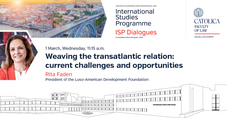 ISP Dialogues: "Weaving the transatlantic relation: current challenges ...